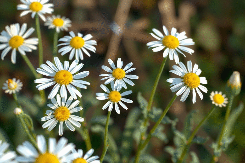 Beneficios y usos de la altamisa: planta medicinal y aromática